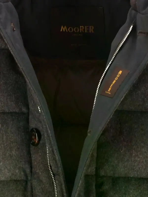 MOORER Nolde-ls9 Quilted Padded Jacket