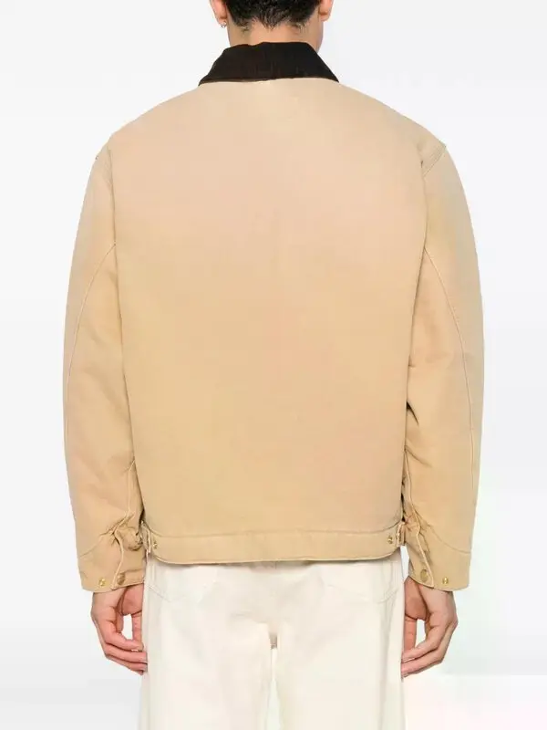 Carhartt Work In Progress Og Detroit Zip-up Shirt Jacket