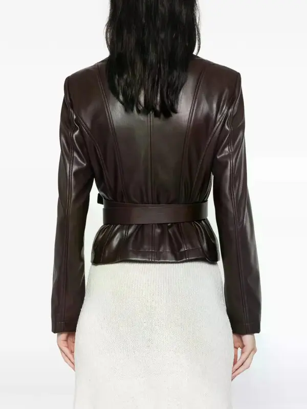 Liu Jo Belted Zip-up Jacket