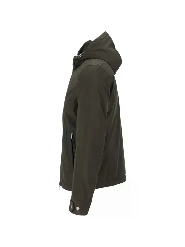 MOORER Albini-stp Hooded Jacket