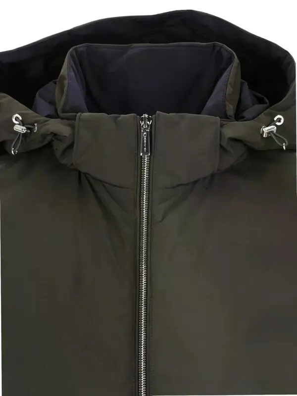 MOORER Albini-stp Hooded Jacket