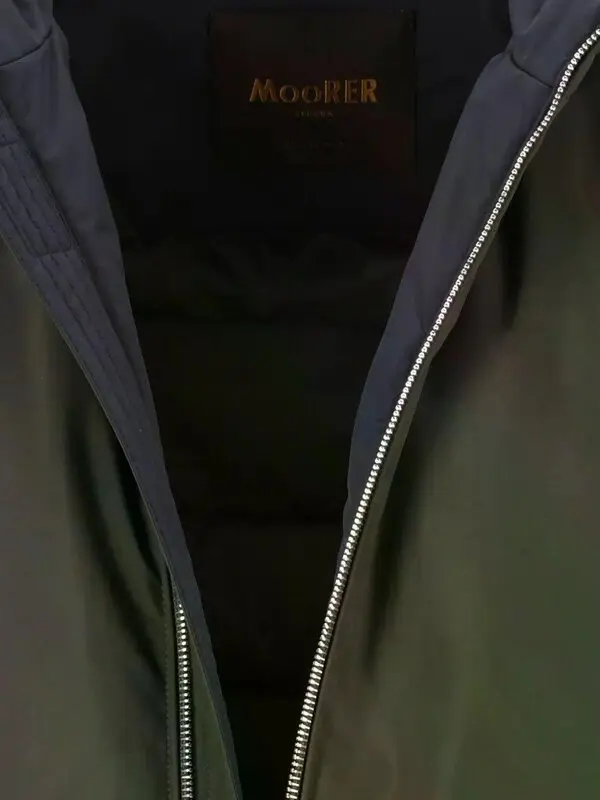 MOORER Albini-stp Hooded Jacket