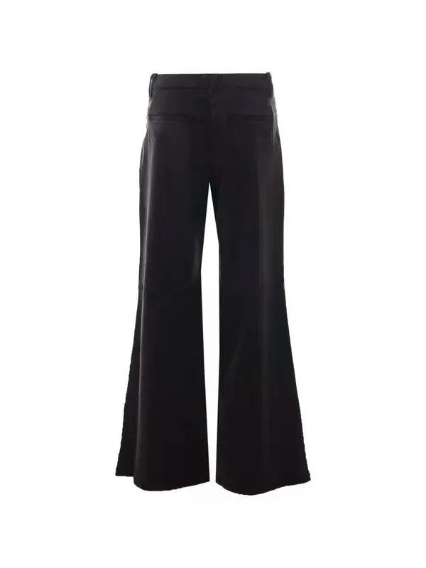 Liu Jo Patch-pocket Wide-leg Jeans