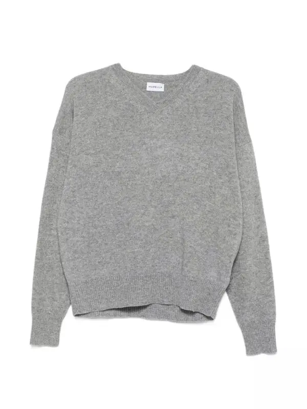 Marella V-neck Cashmere Sweater
