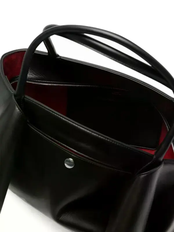 TOTEME Mercer Biker-collar Shoulder Bag