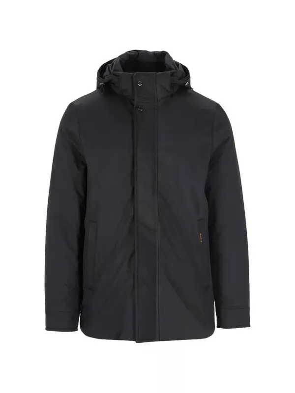 MOORER Petrini-ads Hooded Coat