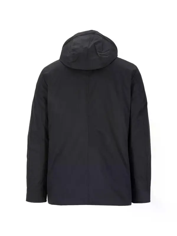MOORER Petrini-ads Hooded Coat
