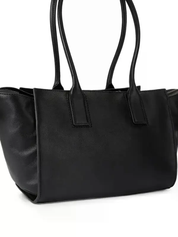 Kurt Geiger Eagle-plaque Tote Bag With Silk Scarf Detail