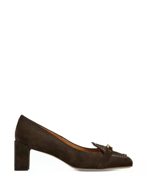 TOD'S Suede Pumps - Brown