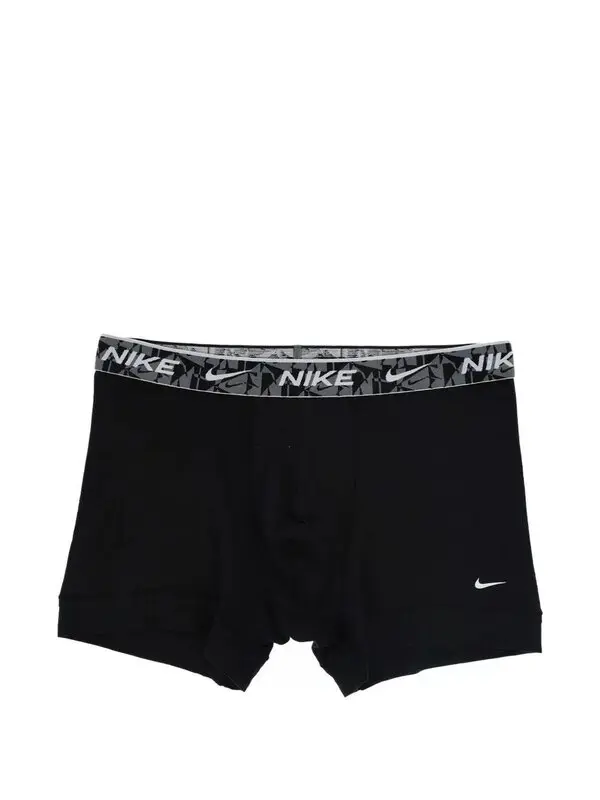 Nike Stretch-cotton Logo-waistband Boxers