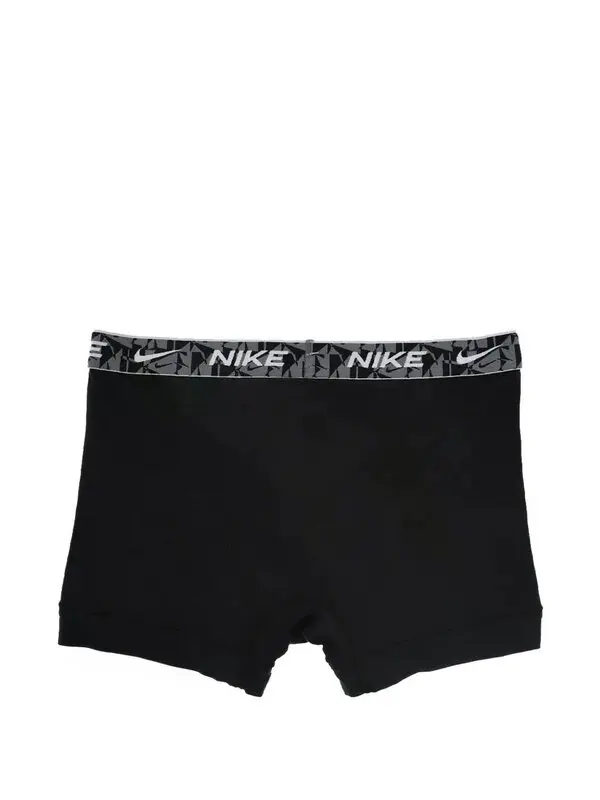 Nike Stretch-cotton Logo-waistband Boxers