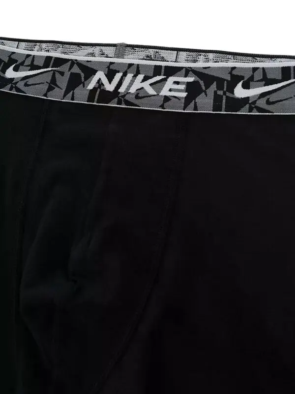 Nike Stretch-cotton Logo-waistband Boxers