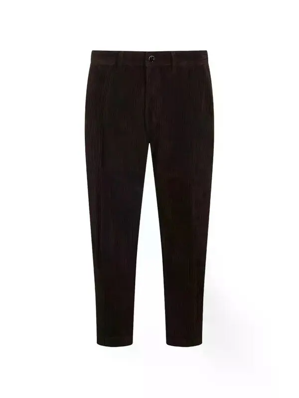 NINE:INTHE:MORNING Corduroy-texture Trousers