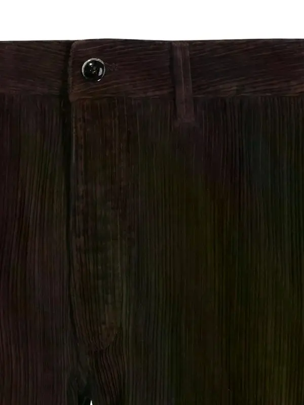 NINE:INTHE:MORNING Corduroy-texture Trousers