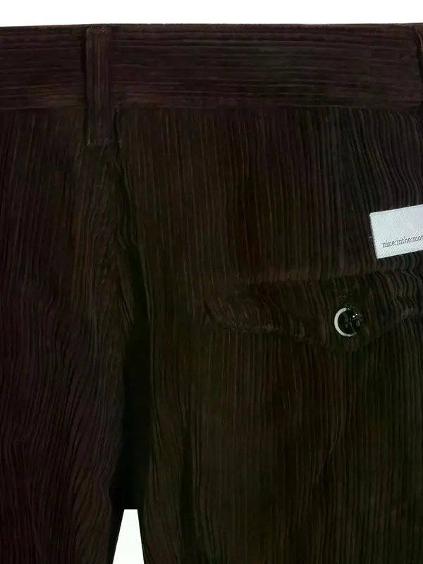 NINE:INTHE:MORNING Corduroy-texture Trousers