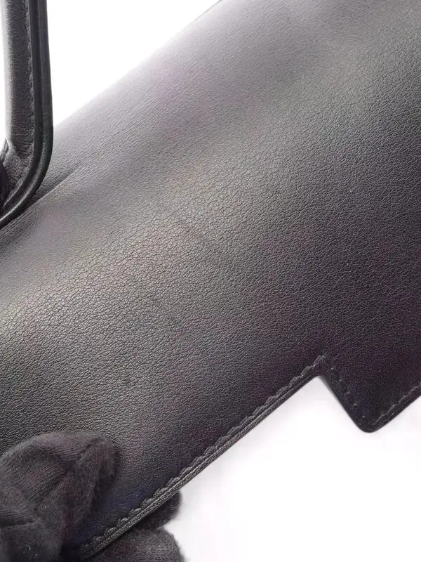 Delvaux Tempête Mm Handbag - Black