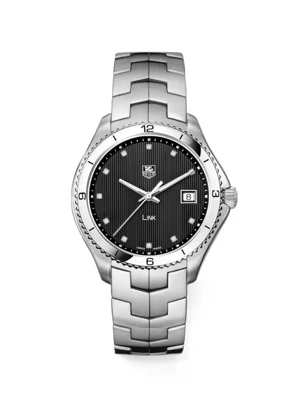 Tag Heuer Link 40mm Watch - Black