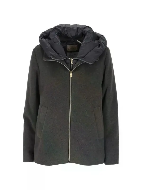 EMME Hooded Zip-up Jacket