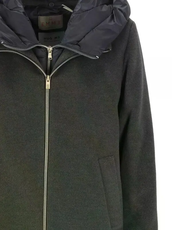 EMME Hooded Zip-up Jacket