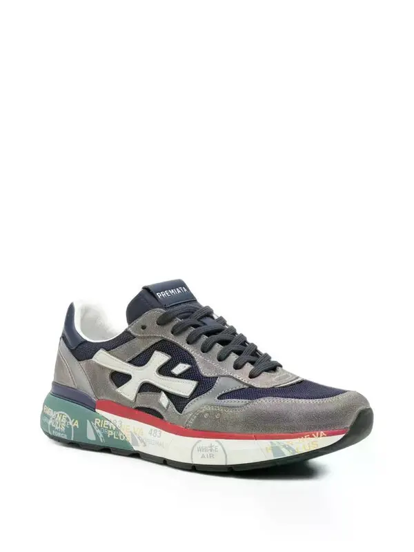Premiata Mick Suede Sneakers