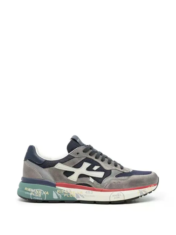 Premiata Mick Suede Sneakers - Grey