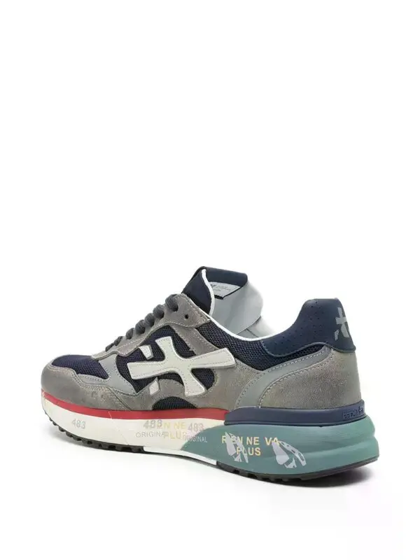 Premiata Mick Suede Sneakers - Grey