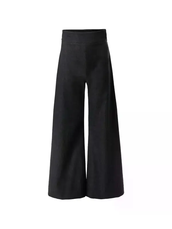 Carolina Herrera Diane Wide-leg Jeans - Black