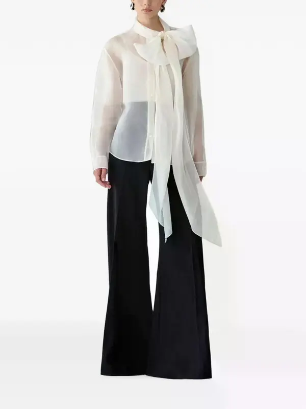 Carolina Herrera Diane Wide-leg Jeans