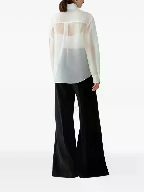 Carolina Herrera Diane Wide-leg Jeans