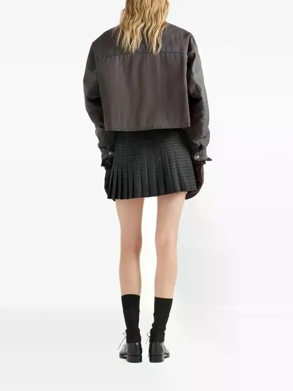 Prada Washed Re-nylon Blouson Jacket