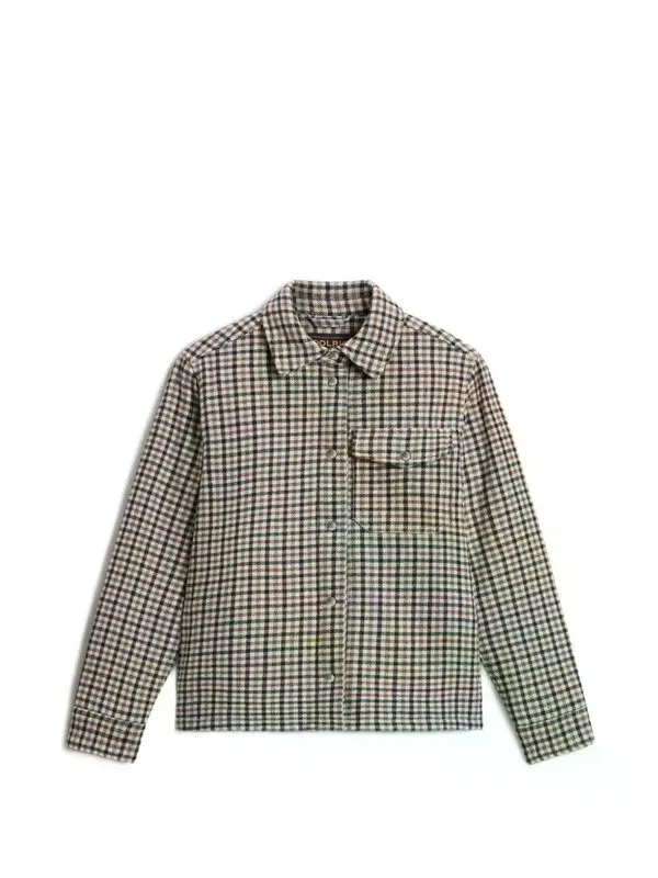 Woolrich Alaskan Check-pattern Jacket - Neutrals