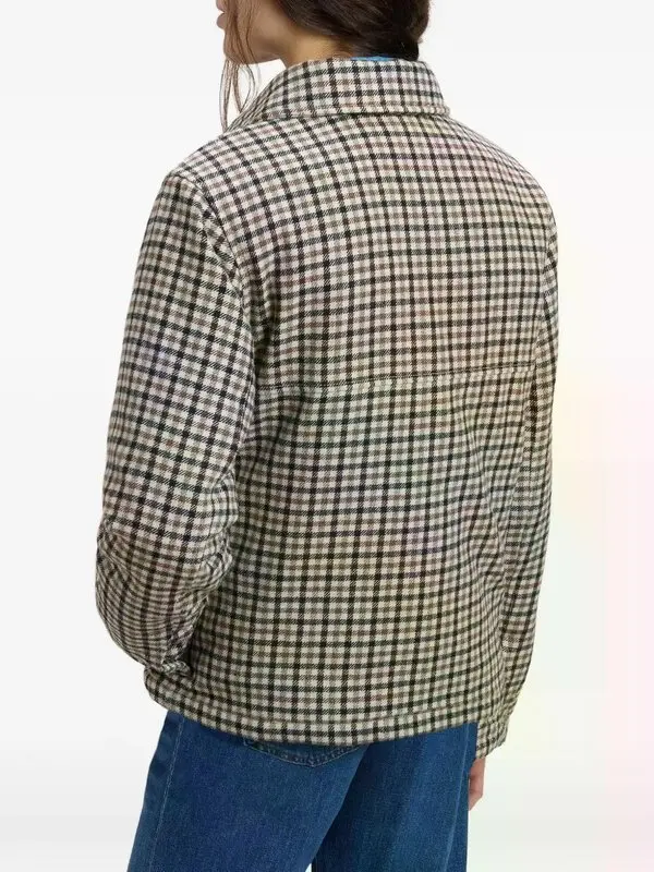 Woolrich Alaskan Check-pattern Jacket