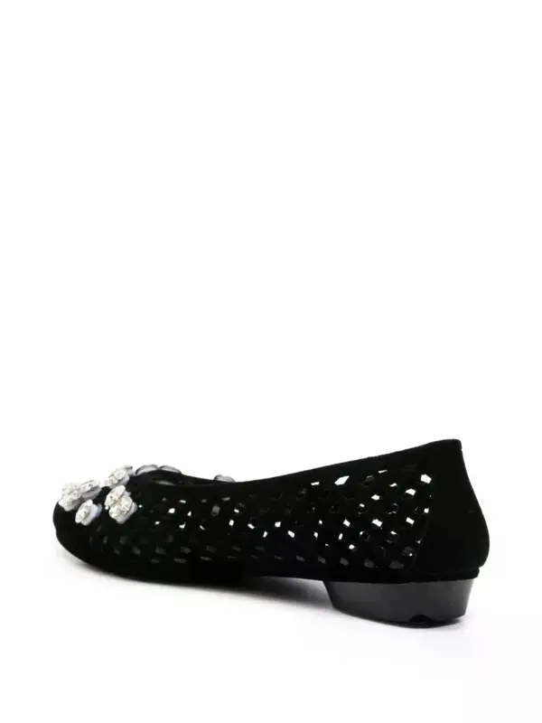 HEAVENLY JELLY Ballet Flats