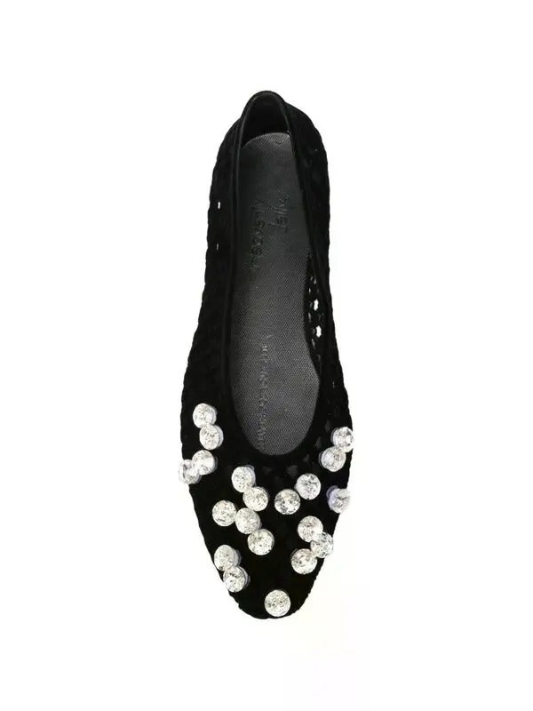 HEAVENLY JELLY Ballet Flats