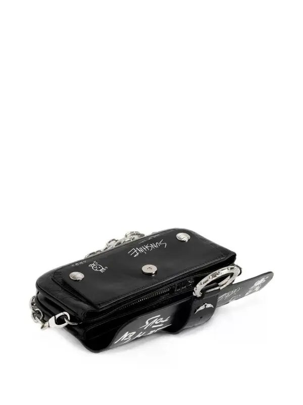 Zadig&Voltaire X Kate Moss Kate Wallet Arty-tag Bag