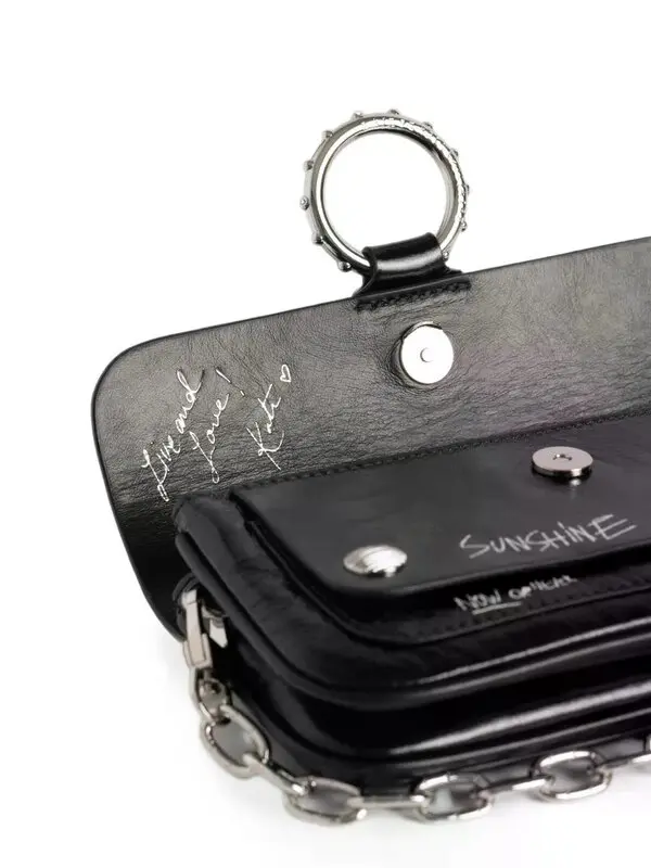 Zadig&Voltaire X Kate Moss Kate Wallet Arty-tag Bag