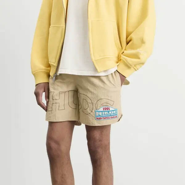 Rhude Tripoli Rally Team Short
