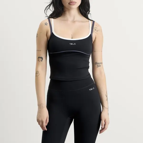 TALA Skinluxe Contrast Double Strap Vest