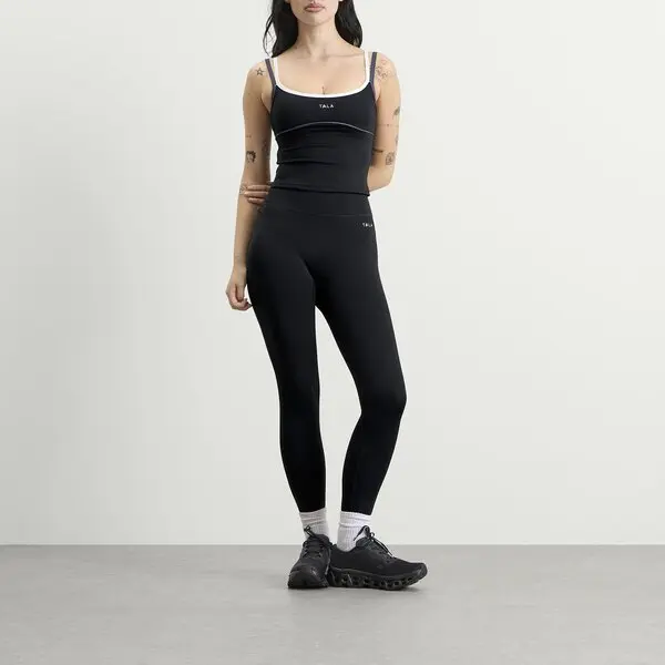 TALA Skinluxe Contrast Double Strap Vest