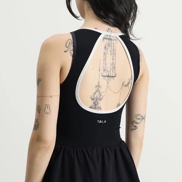 TALA Skinluxe Boat Neck Active Dress