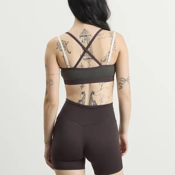 TALA Skinluxe Contrast Strap Sports Bra