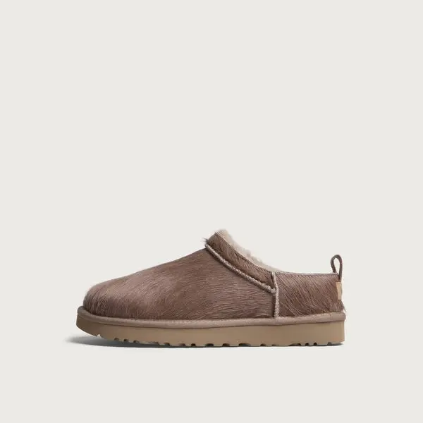 UGG Classic Micro Calf Hair Boot - Caribou