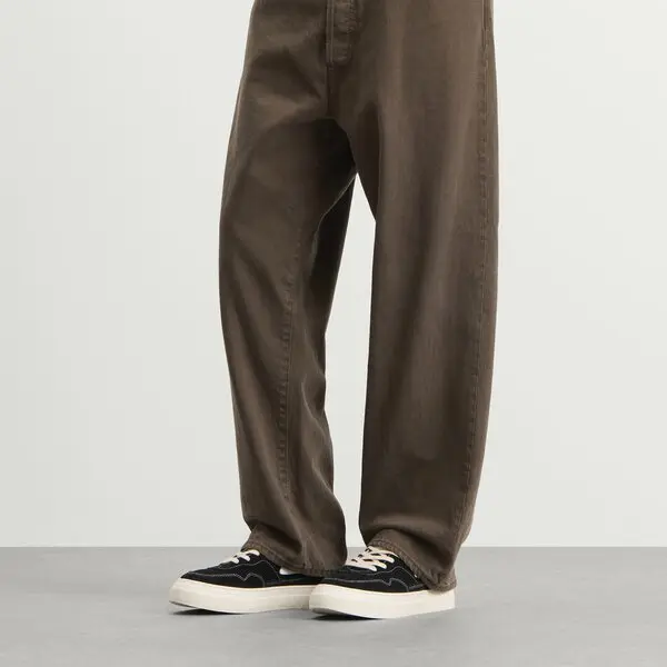 S.W.C STEPNEY WORKERS CLUB Pearl Ii S-strike Suede Sneaker