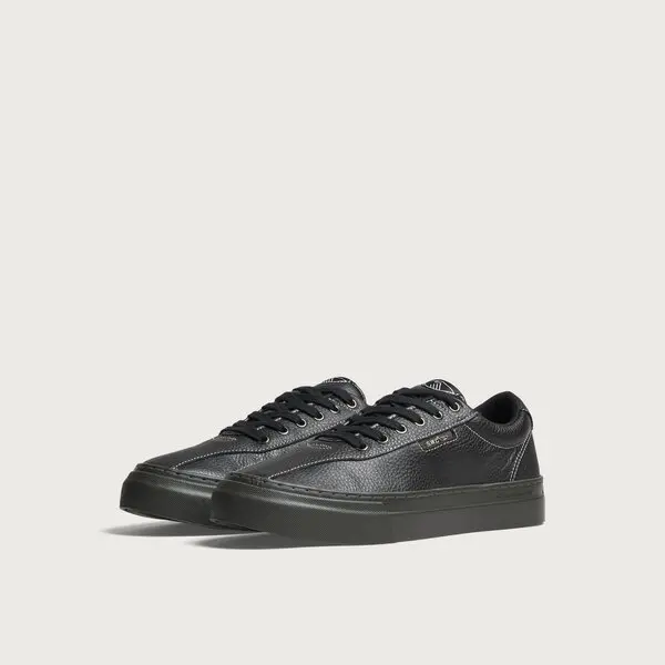 S.W.C STEPNEY WORKERS CLUB Dellow 02 Tumbled Leather Sneaker