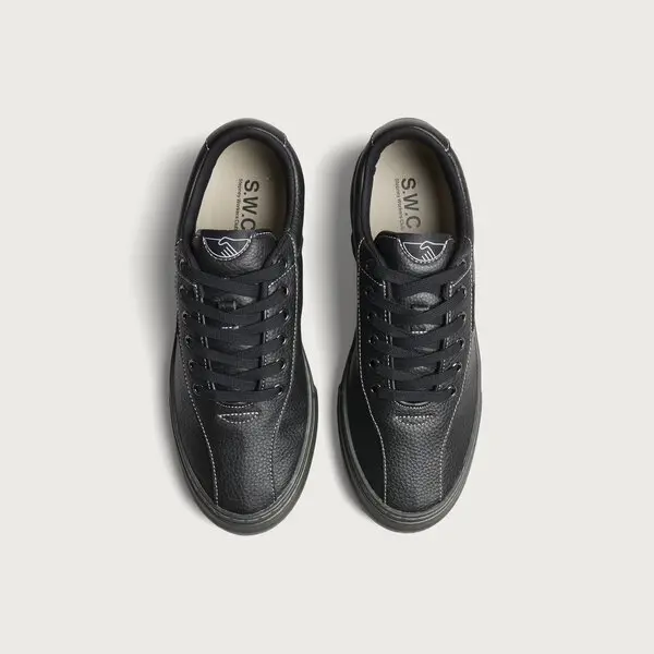 S.W.C STEPNEY WORKERS CLUB Dellow 02 Tumbled Leather Sneaker