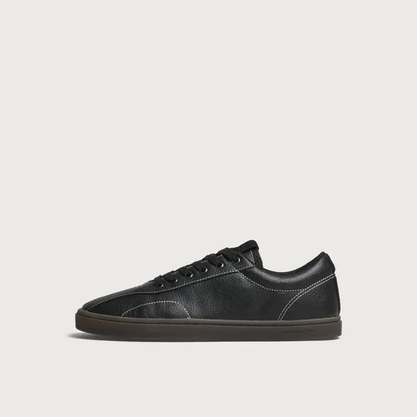 S.W.C STEPNEY WORKERS CLUB Surma Tumbled Leather Sneaker
