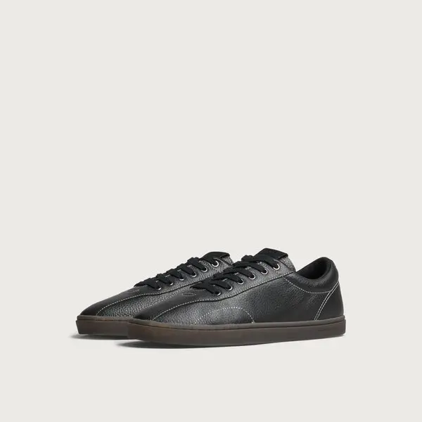 S.W.C STEPNEY WORKERS CLUB Surma Tumbled Leather Sneaker