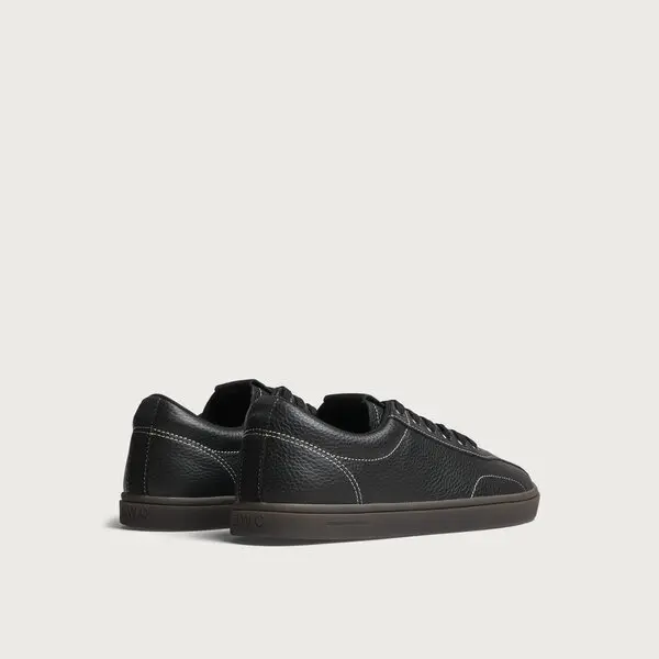 S.W.C STEPNEY WORKERS CLUB Surma Tumbled Leather Sneaker