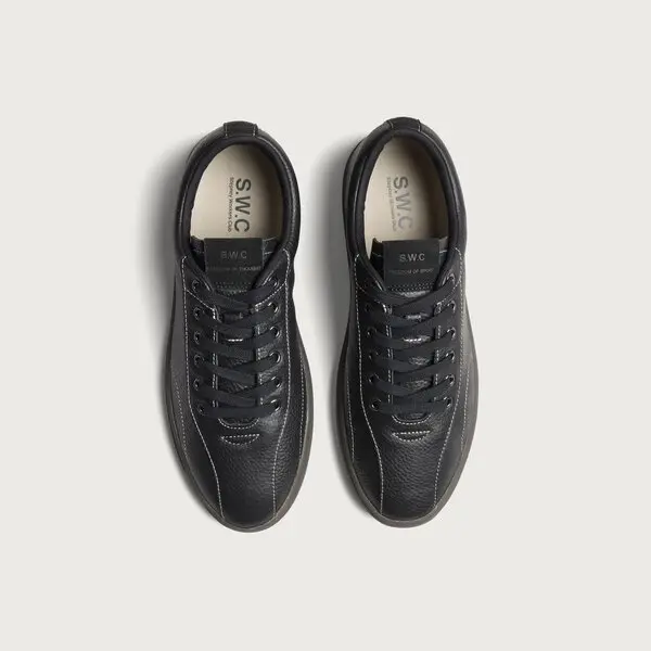 S.W.C STEPNEY WORKERS CLUB Surma Tumbled Leather Sneaker