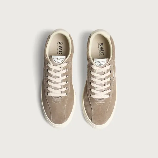 S.W.C STEPNEY WORKERS CLUB Dellow 02 Suede Sneaker